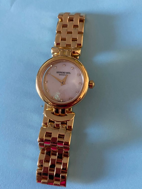 Vintage 18k gold electroplated - Gem