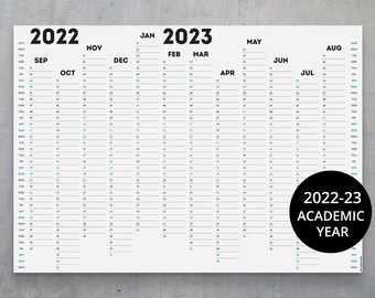 Academic Calendar - Etsy UK
