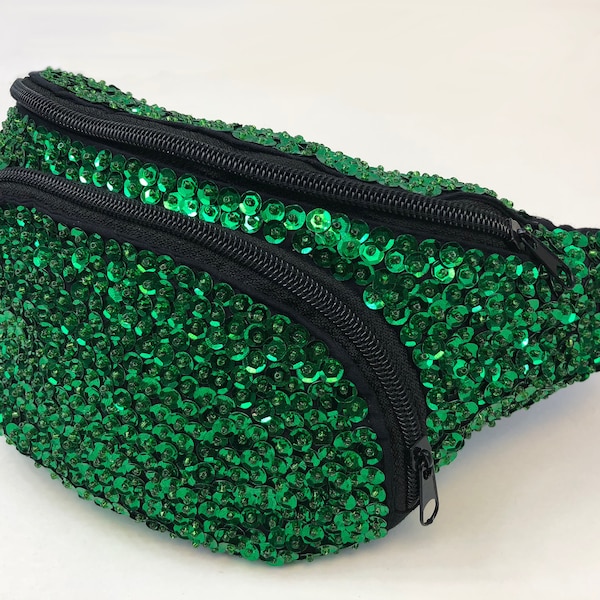 Sequin Fanny Pack - Etsy