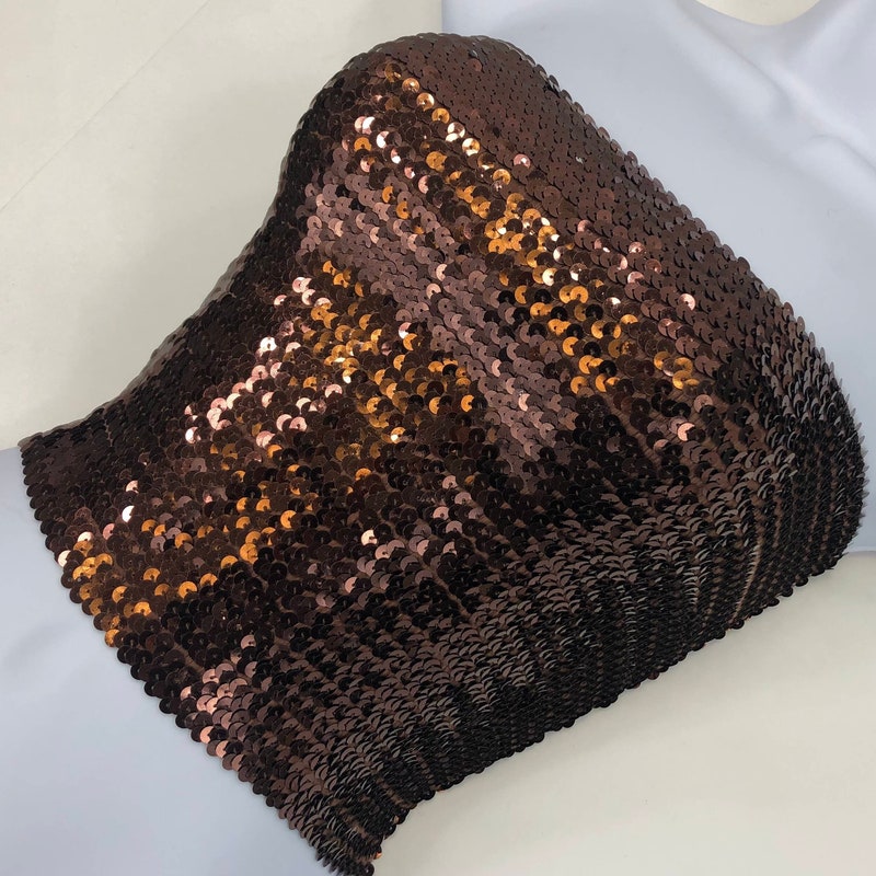Vintage Brown Sequin Top - Etsy