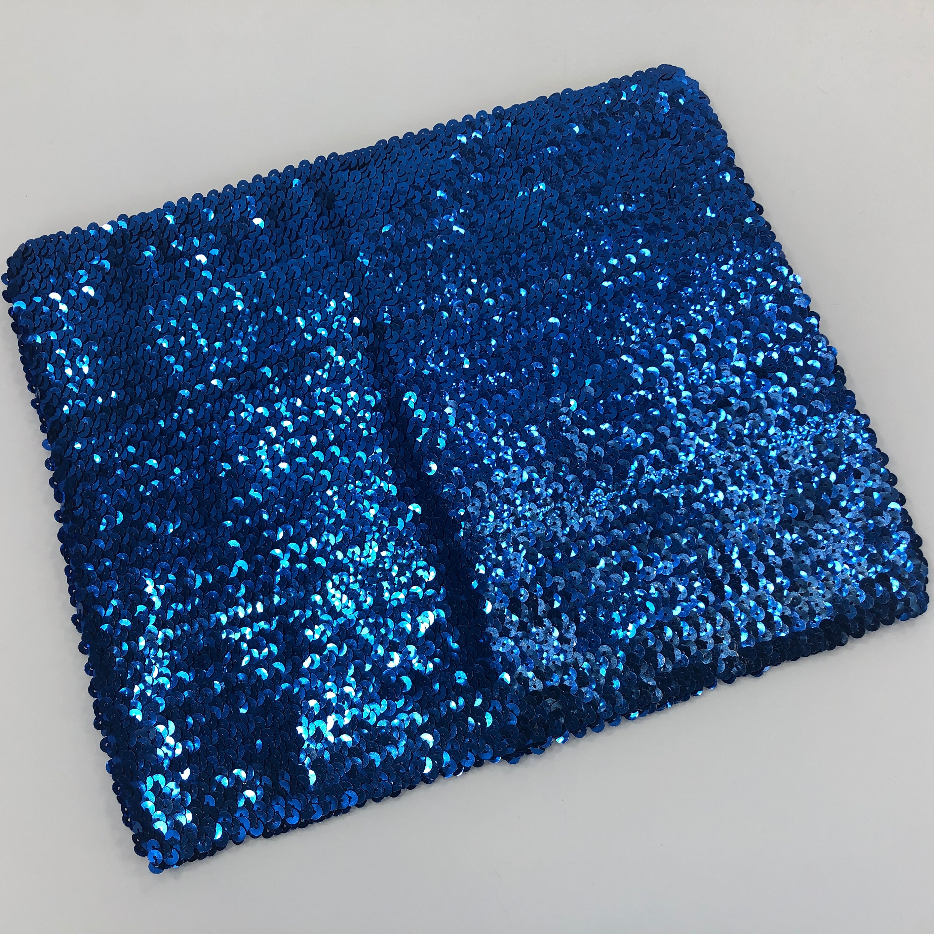 Royal Blue Sequin Strapless Tube Top - Etsy