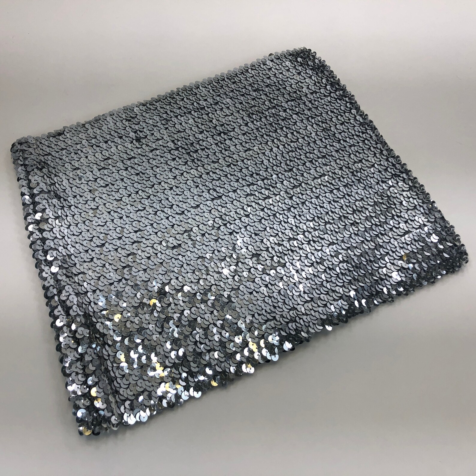 Silver Sequin Tube Top | Etsy