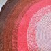 100 Cm Crochet Round Rug, Ombre Rug, Rugs, Nursery Rug, Round Carpet ...