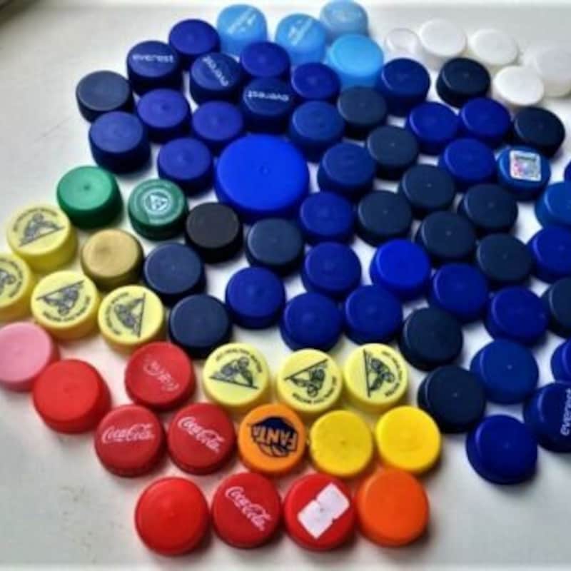 Plastic Soda Bottle Caps - Etsy