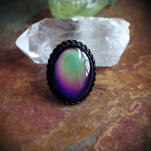 Mood Ring - Etsy