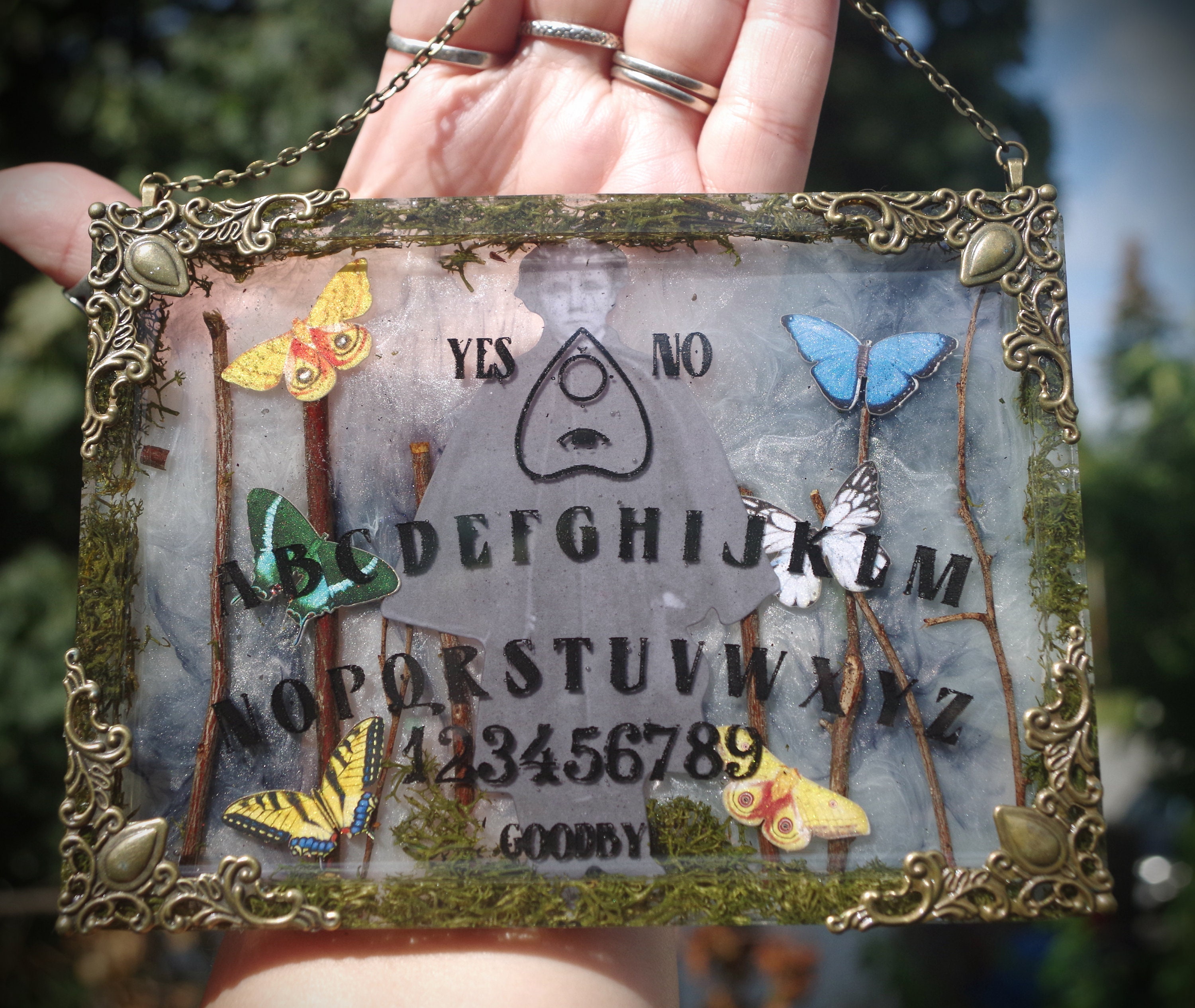 Hoia Baciu Forest Collection Insect Queen Ouija Spirit Board ...