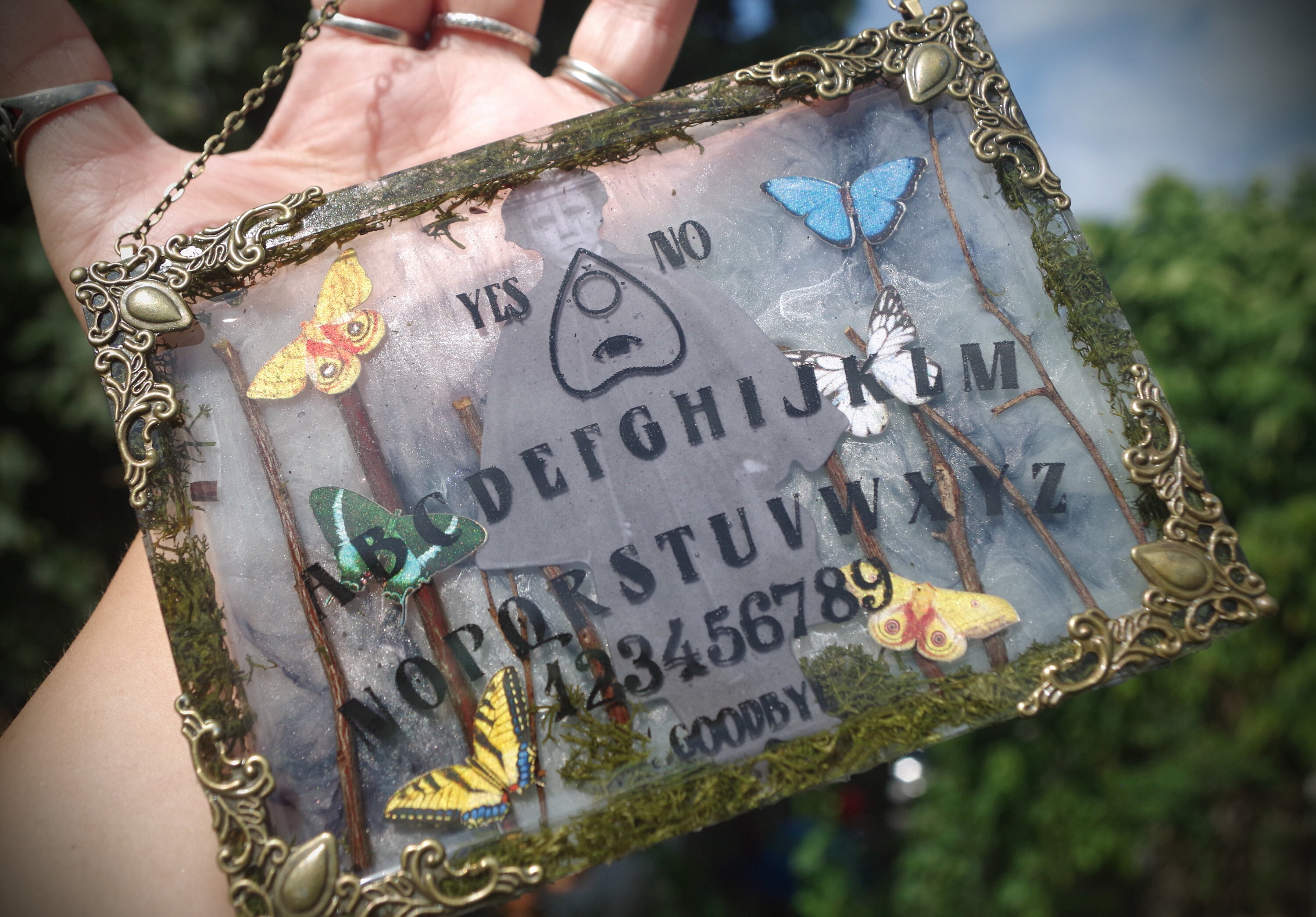 Hoia Baciu Forest Collection Insect Queen Ouija Spirit Board ...