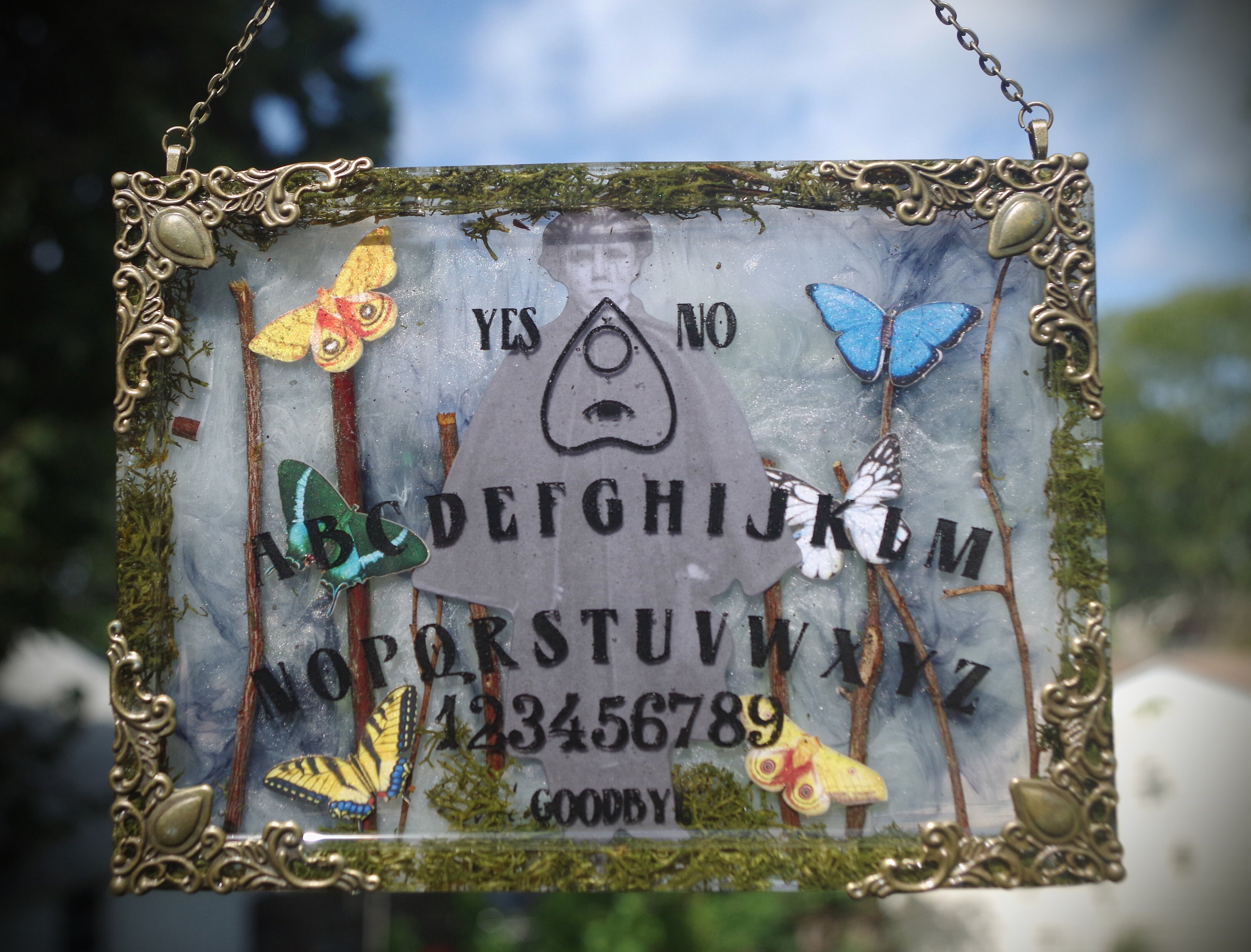 Hoia Baciu Forest Collection Insect Queen Ouija Spirit Board ...