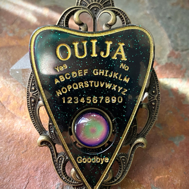 Ouija Board Necklace - Etsy
