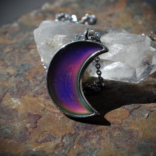 Mood Necklace - Etsy