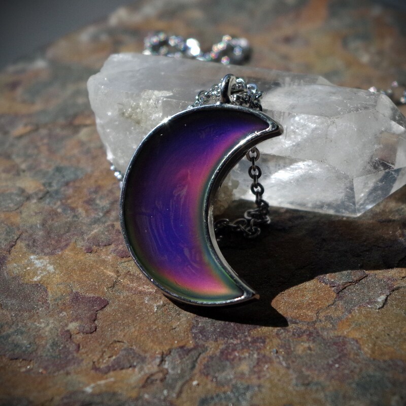 Mood Necklace - Etsy