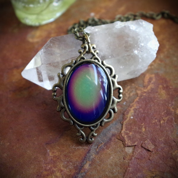 Mood Necklace - Etsy