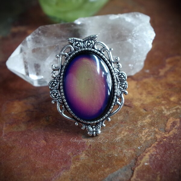 Mood Ring - Etsy