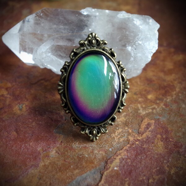 Mood Ring - Etsy