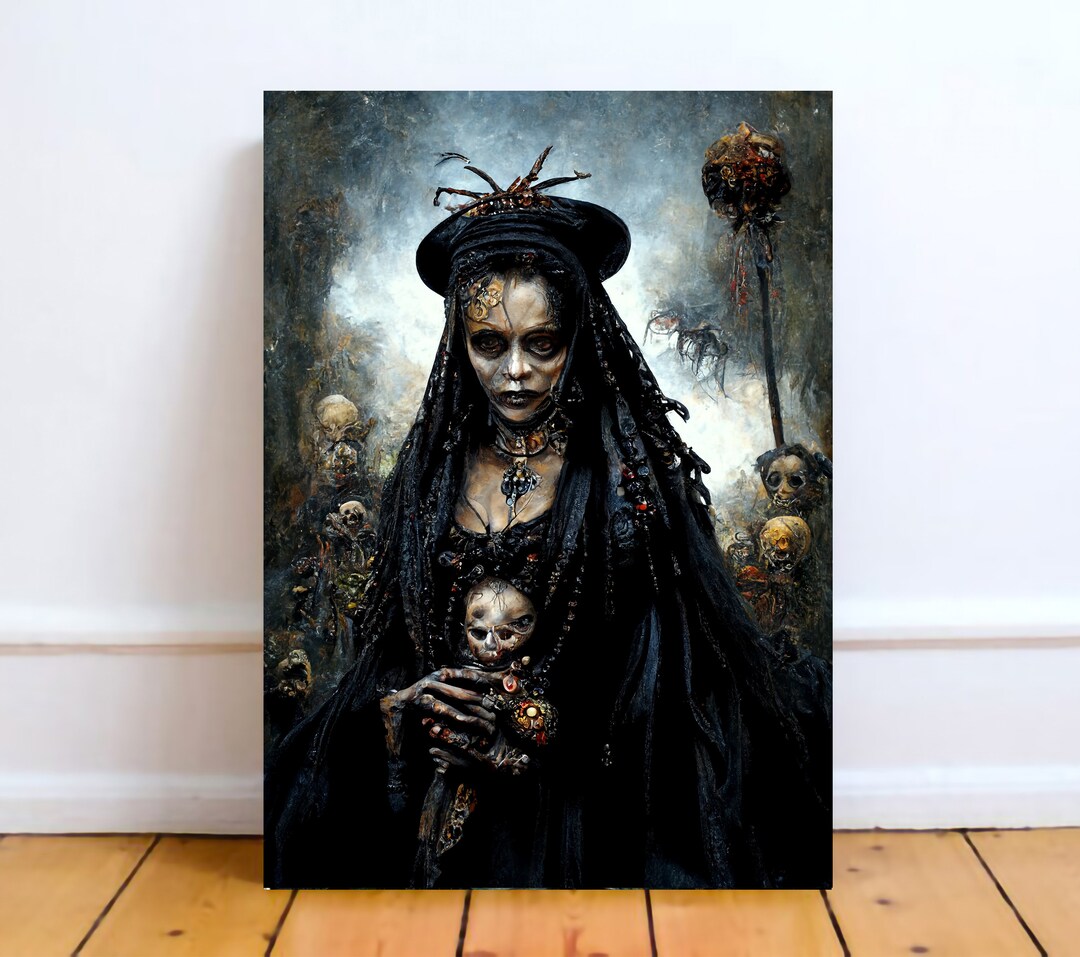 Maman Brigitte Art Prints & Canvas, Guardian of Death and Cemeteries ...