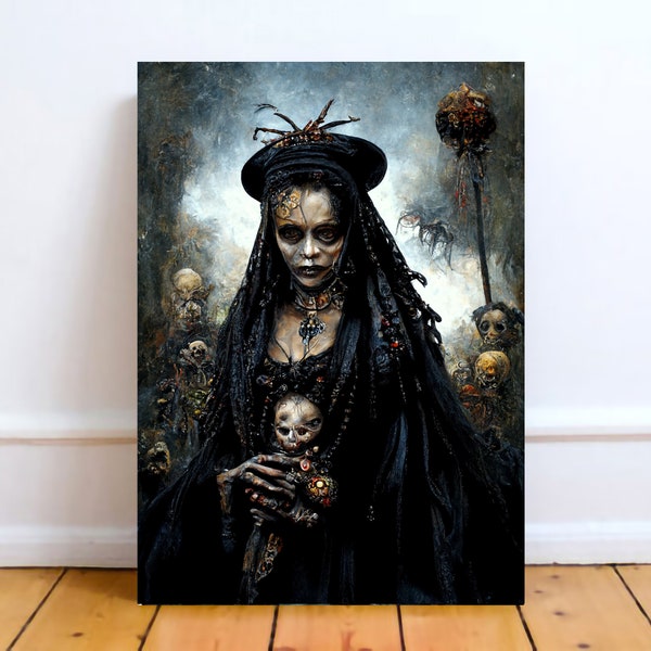 Voodoo Art - Etsy