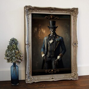 Baron Samedi Art Prints & Mouse Mats, Guardian of the Crossroads ...