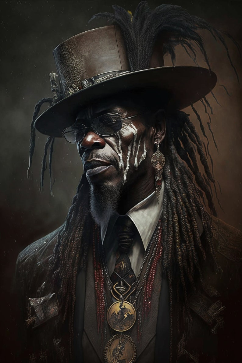 NEW Papa Legba : Guardian of the Crossroads Art Prints & Canvas ...