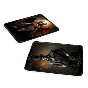 Baron Samedi Art Prints & Mouse Mats, Guardian of the Crossroads ...