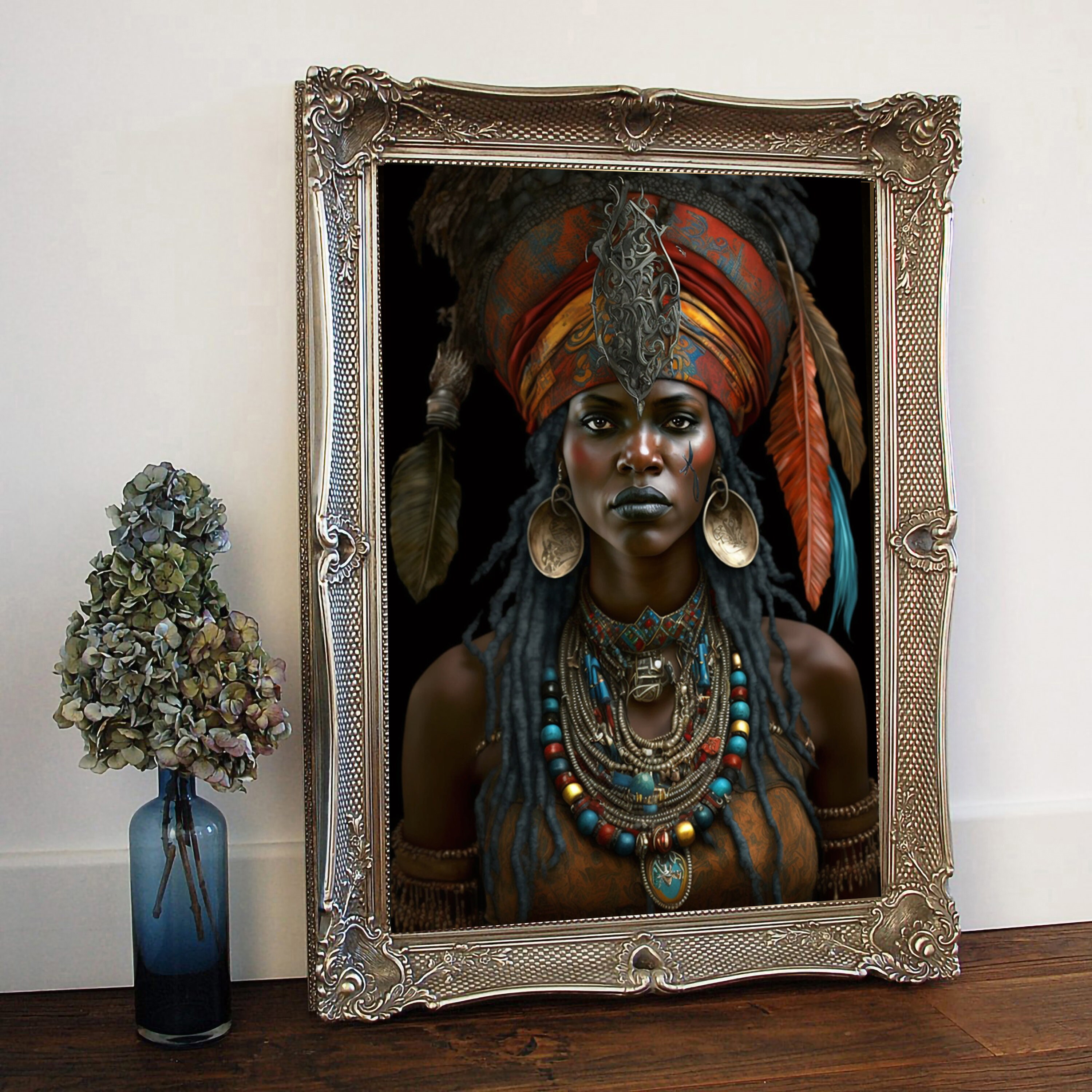 Erzulie Voodoo Goddess of Love & Women, Voodoo, Alter Board, Magic ...