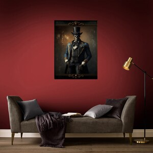 Baron Samedi Art Prints & Mouse Mats, Guardian of the Crossroads ...