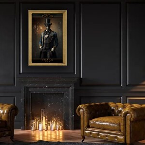 Baron Samedi Art Prints & Mouse Mats, Guardian of the Crossroads ...