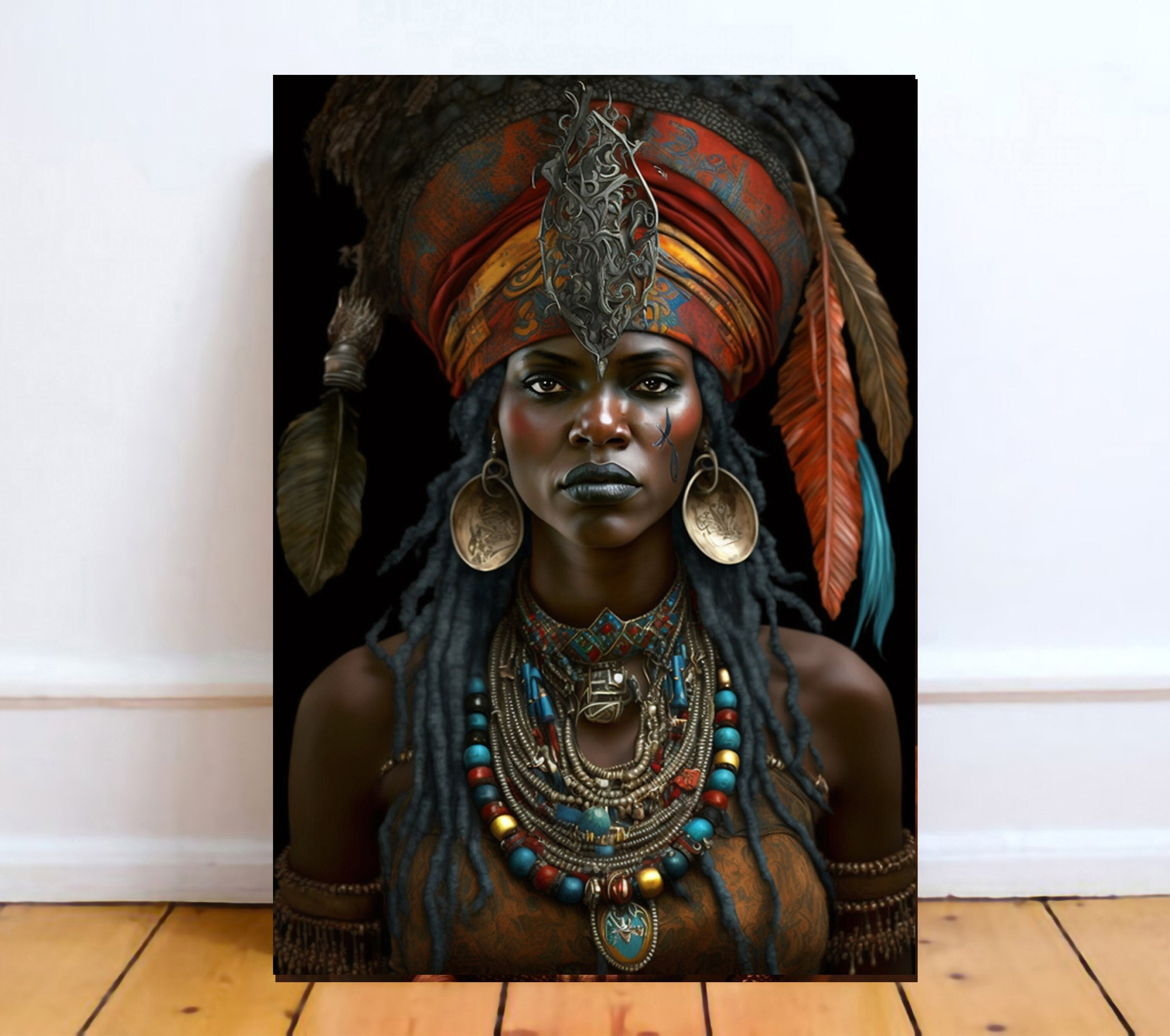 Erzulie Voodoo Goddess of Love & Women, Voodoo, Alter Board, Magic ...