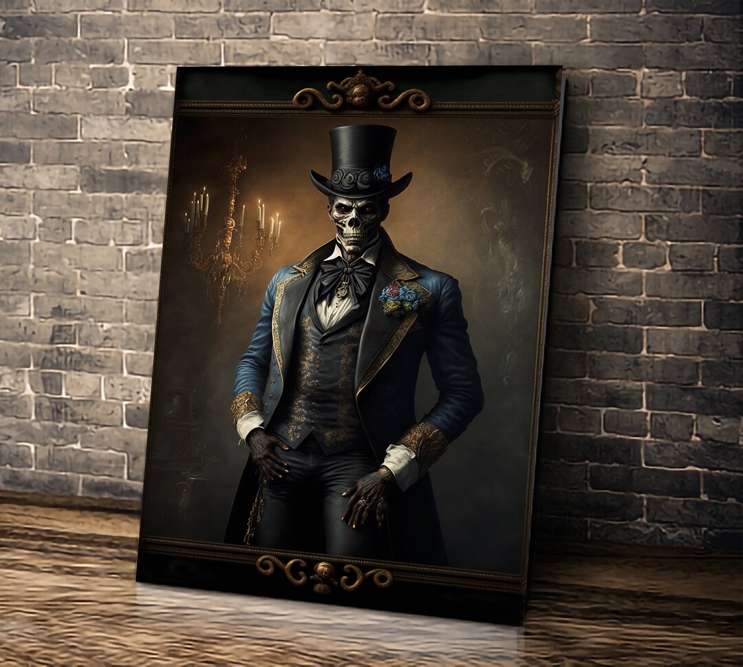 Baron Samedi Art Prints & Mouse Mats, Guardian of the Crossroads ...