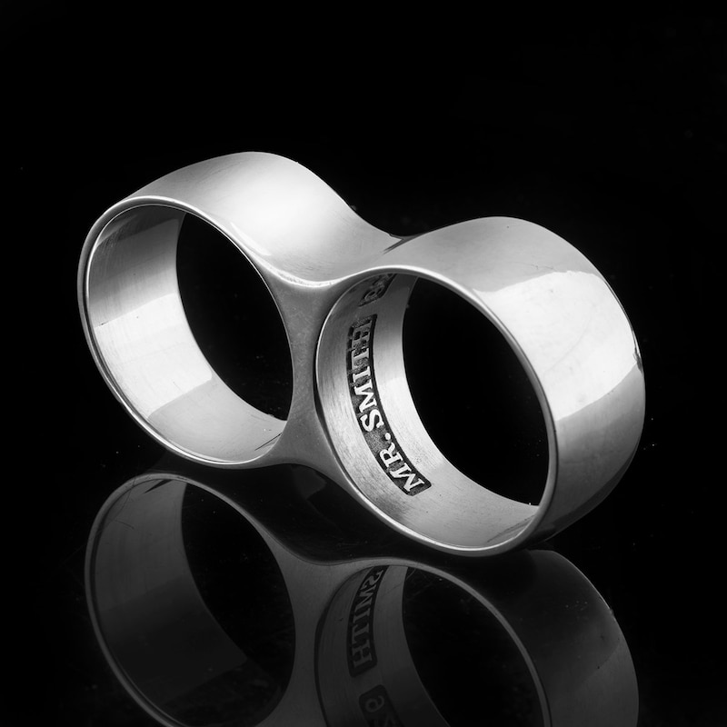 Men 2 Finger Rings - Etsy
