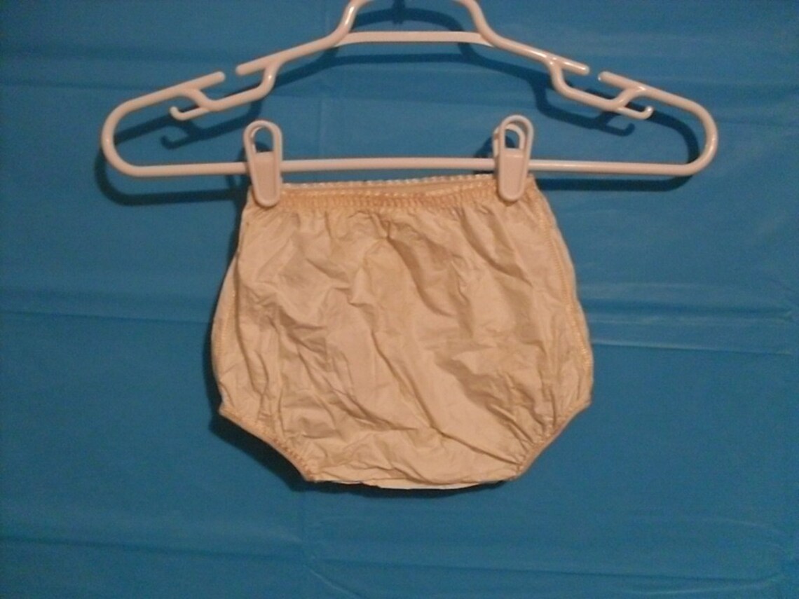 Vintage Plastic Baby Pants 1950's Playtex Silk Waterproof | Etsy