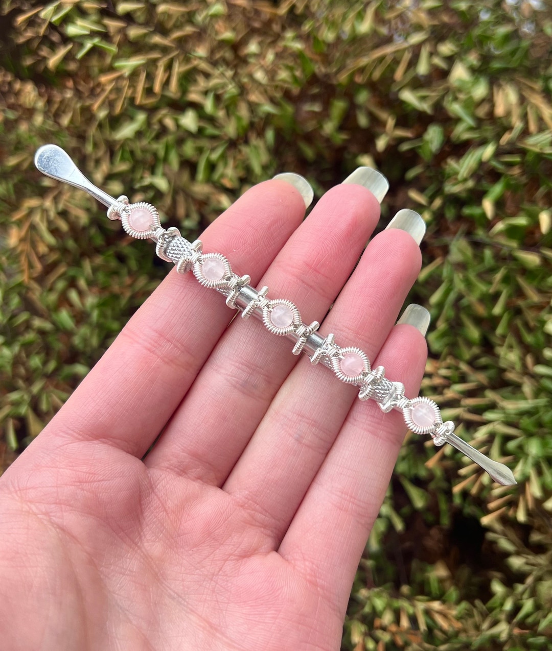 Rose Quartz Tool - Etsy
