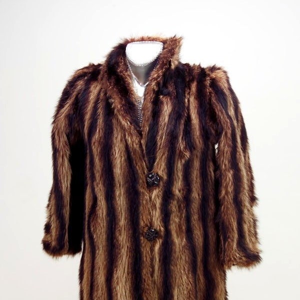 Buffalo Fur Coat - Etsy