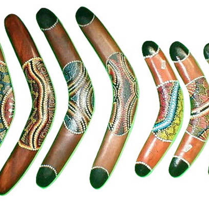 Wooden Boomerangs - Etsy Canada