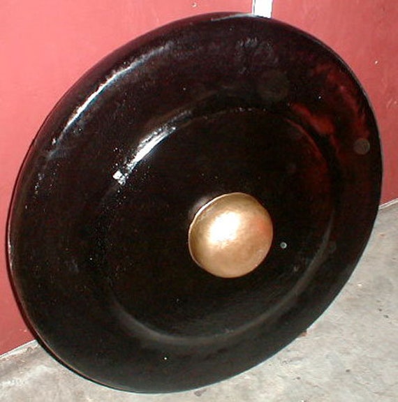 Gong Gamelan Java Bali Metal Boss Nipple 32 in LARGE Teak | Etsy