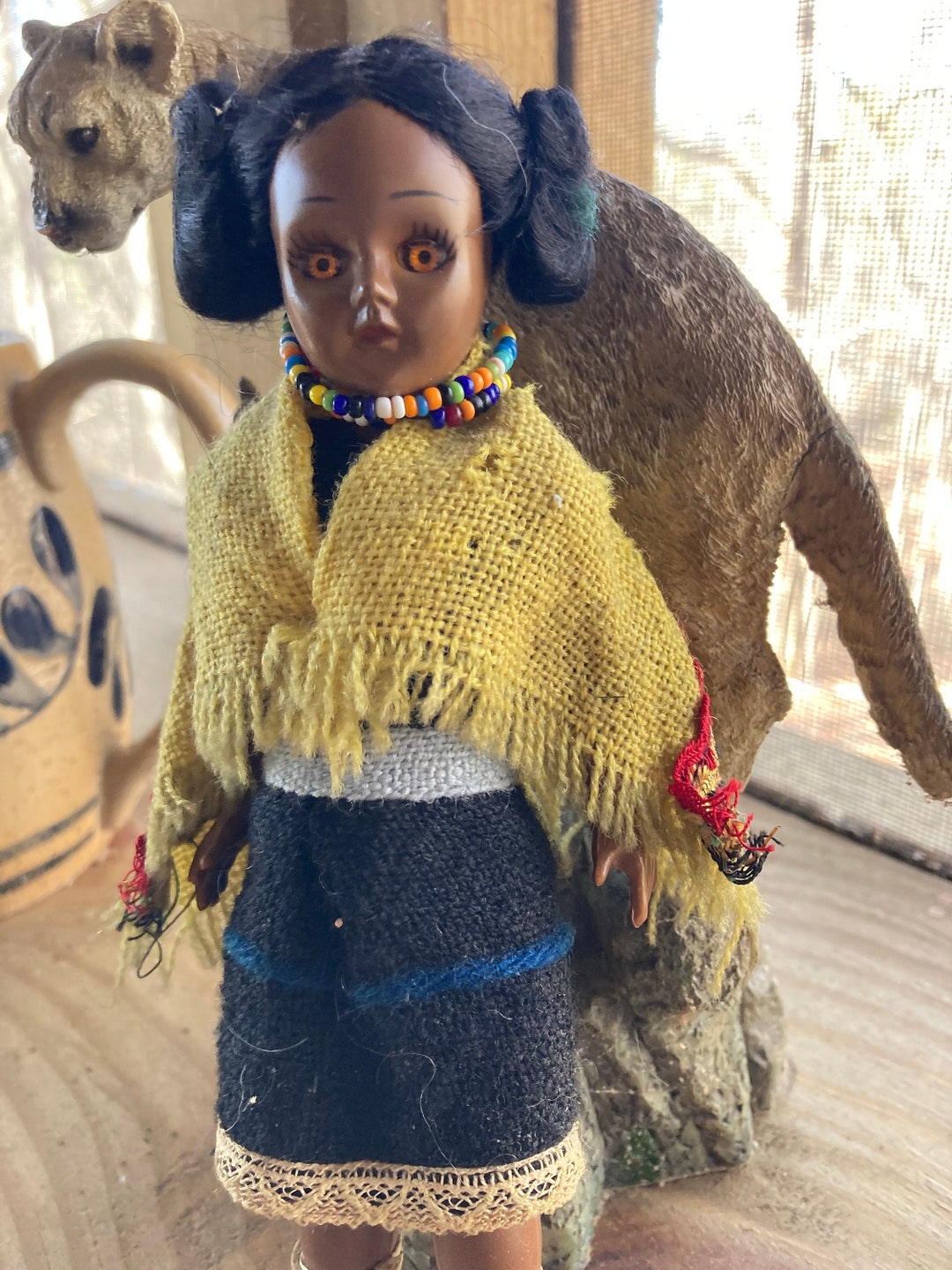 Vintage Native American Doll Purchased Arizona 1960 - Etsy