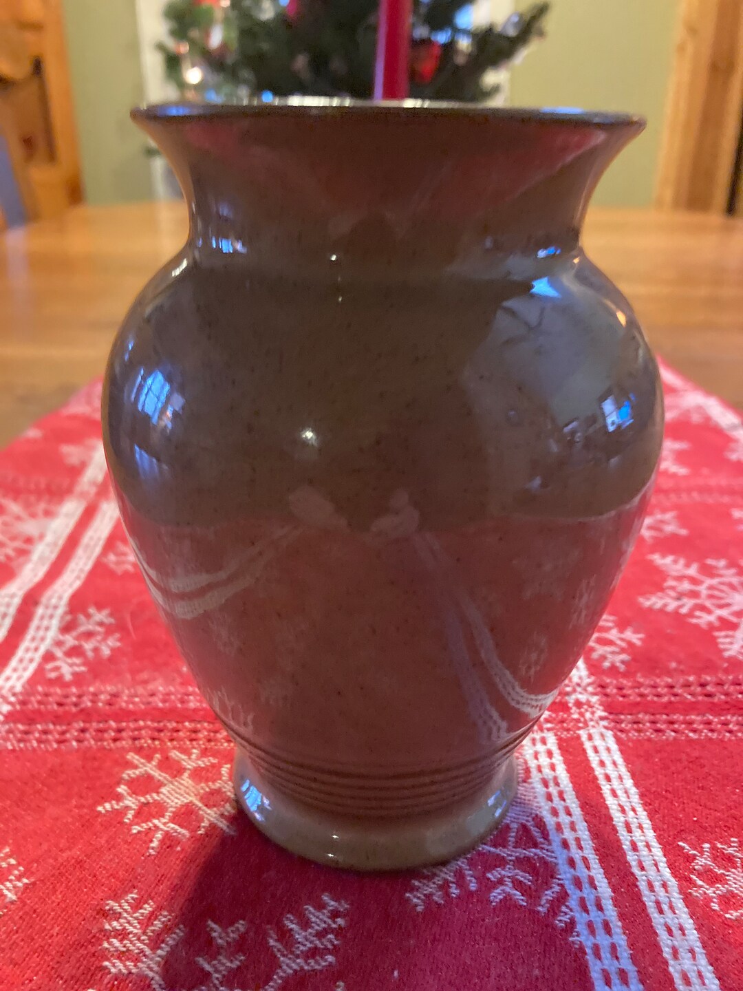 Beautiful Small Denby Tan Color Vase 5 1/2 Ins. Tall - Etsy