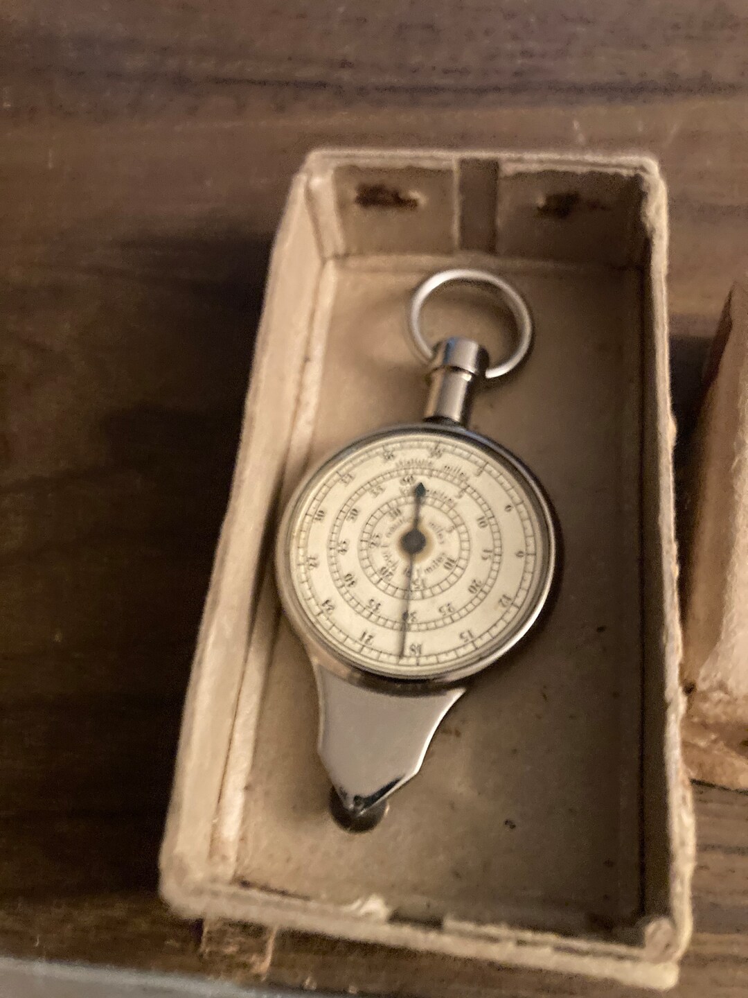 Vintage Mechanical Map Measurer - Etsy