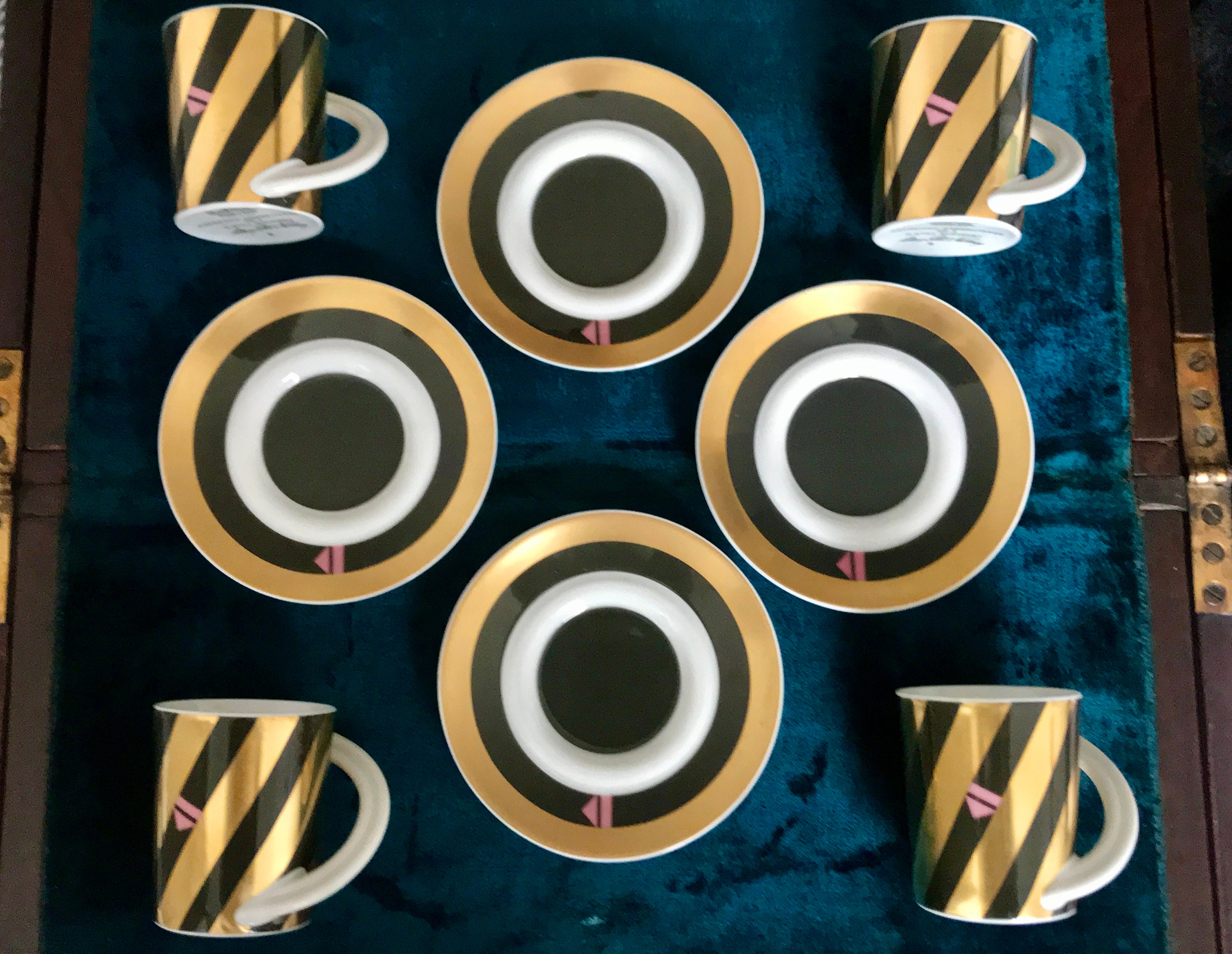 Vintage Espresso Coffee Cups and Saucers Set Rosenthal - Etsy