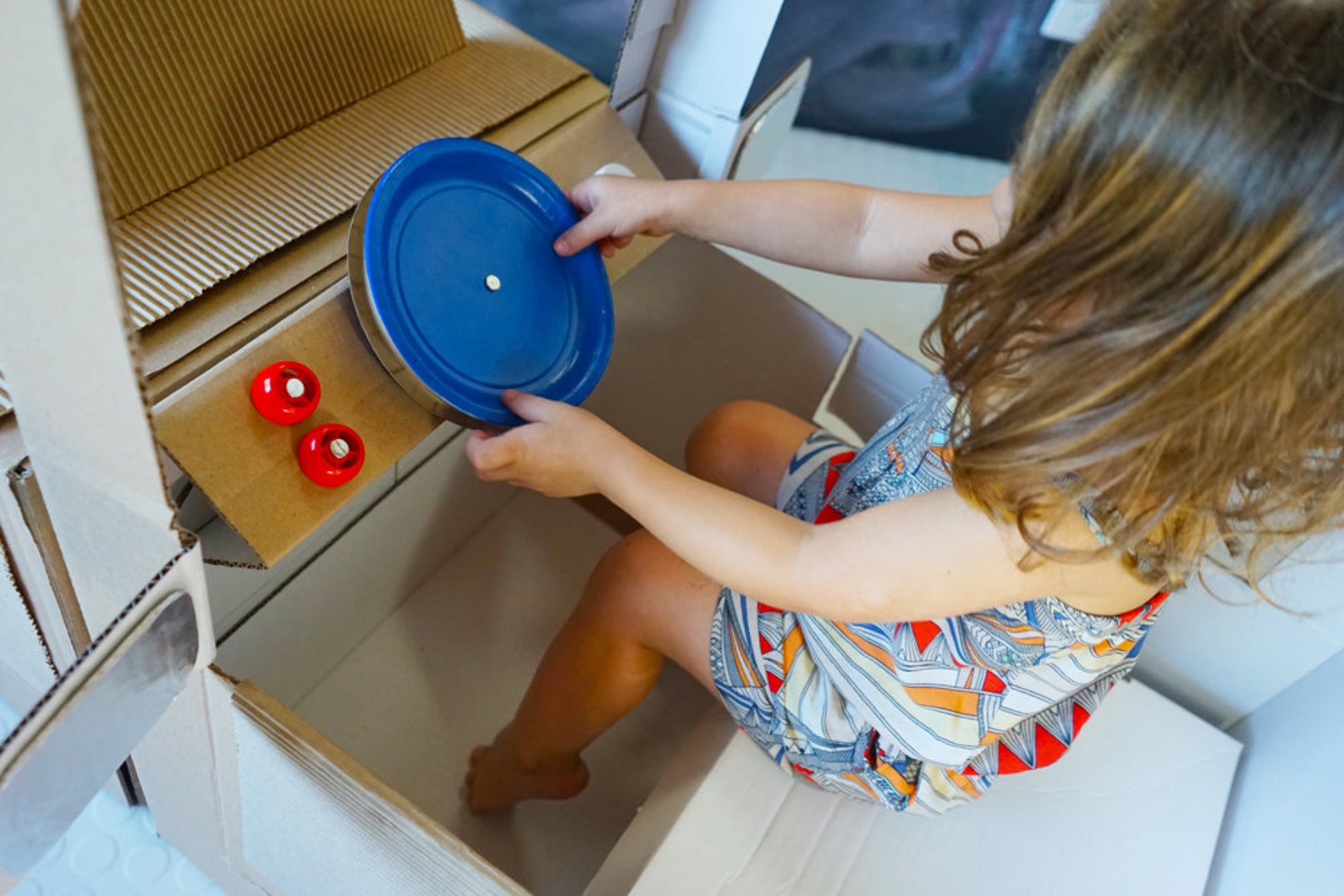 Build-your-own Cardboard Box Car Instructions Only - Etsy