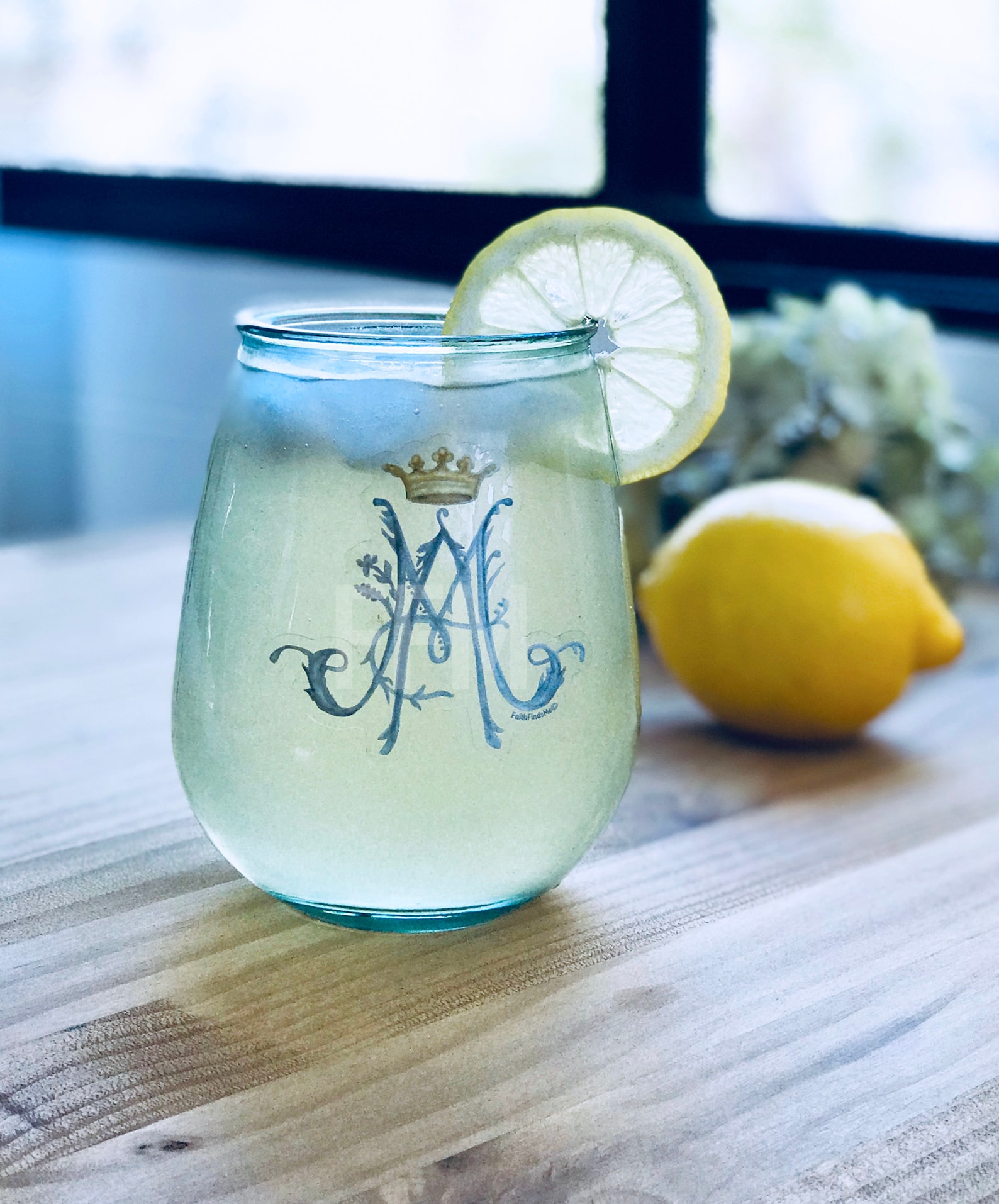 Auspice Maria Sticker Catholic Sticker Virgin Mary Ave - Etsy