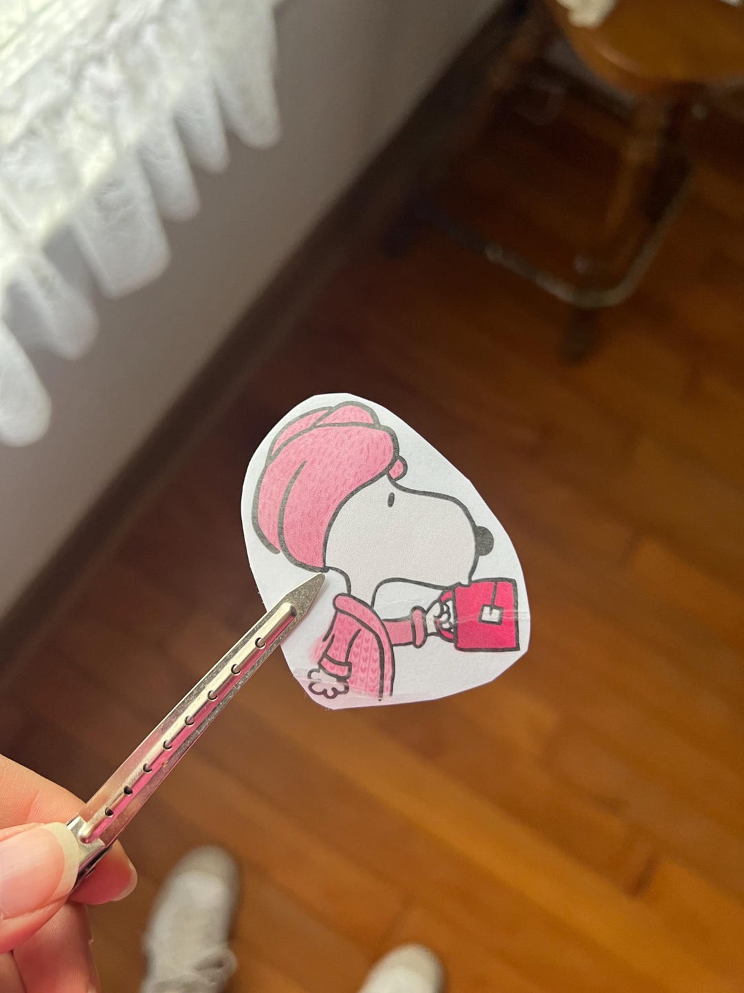 Self Care Snoopy Sticker - Etsy
