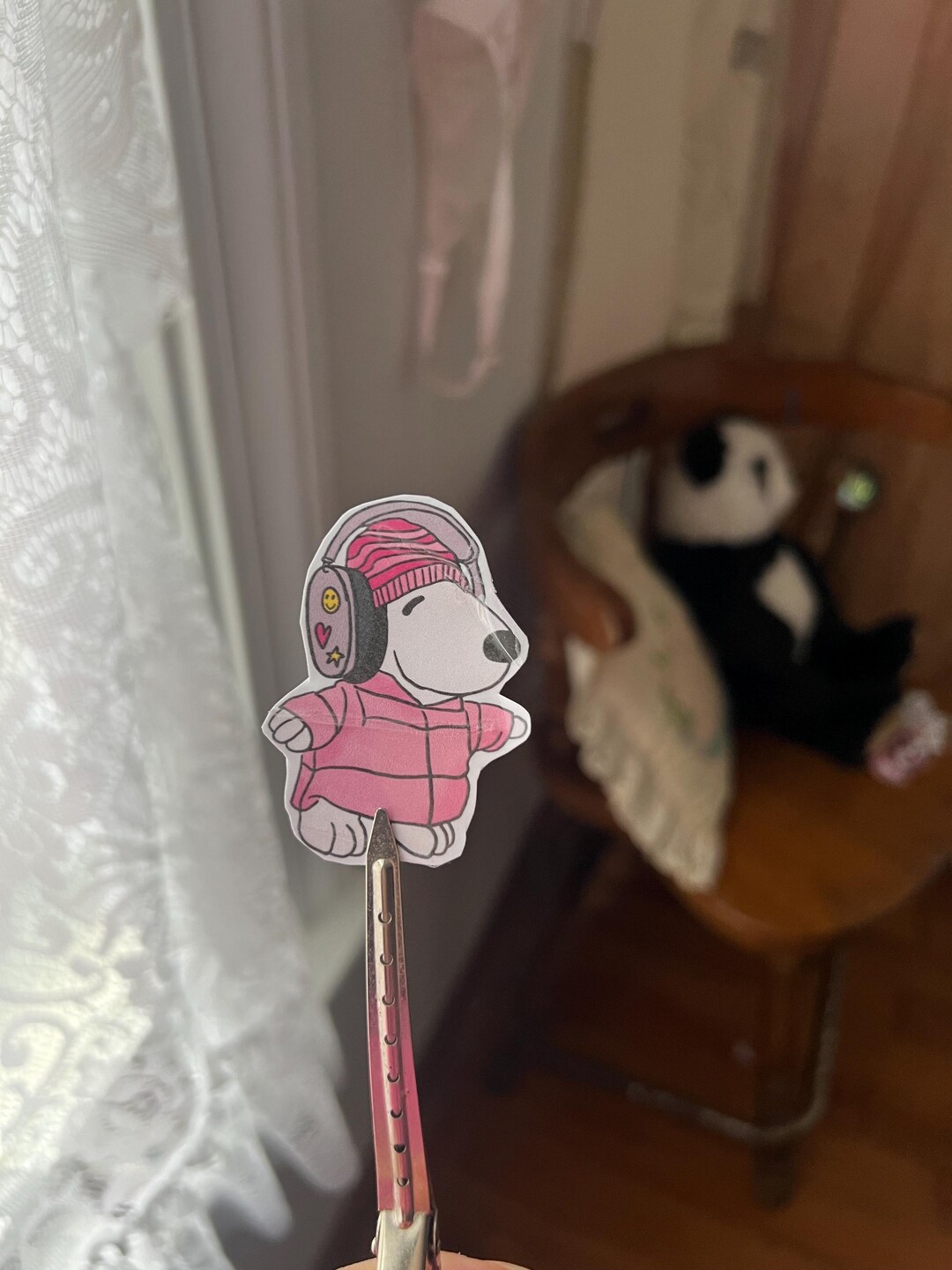 Chilly Snoopy Sticker - Etsy
