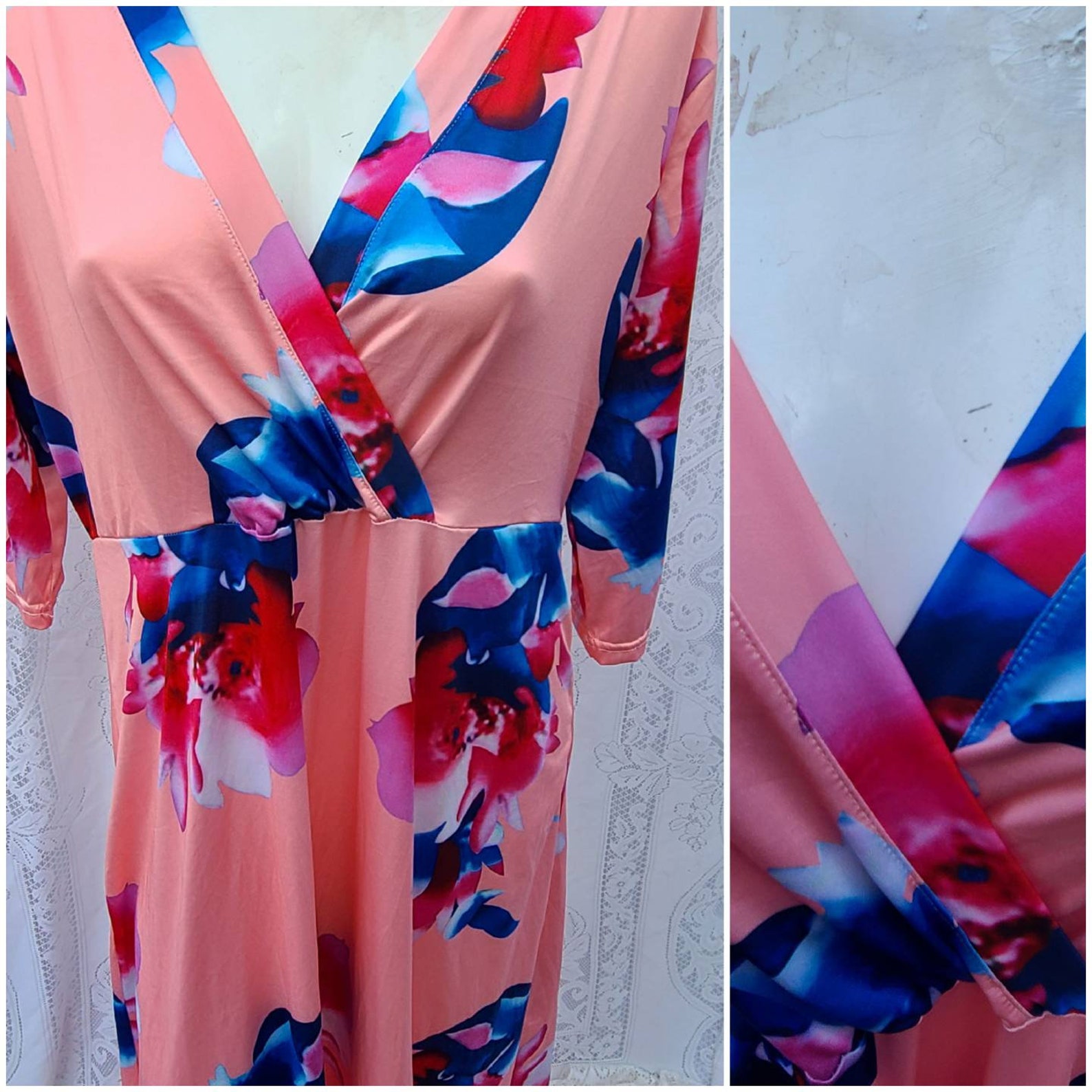 Momo Dress in Size 2X Womens Long Maxi Dress Summer Style | Etsy