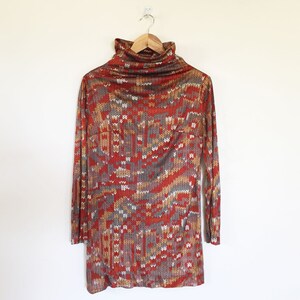 Ragged Sailor Trompe L' Oeil Knitted Print Mod Cowl Mini - Etsy