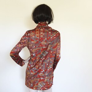 Ragged Sailor Trompe L' Oeil Knitted Print Mod Cowl Mini - Etsy