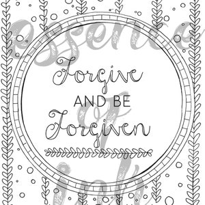 LDS General Conference Quote Coloring Pages 5, Young Women Relief ...