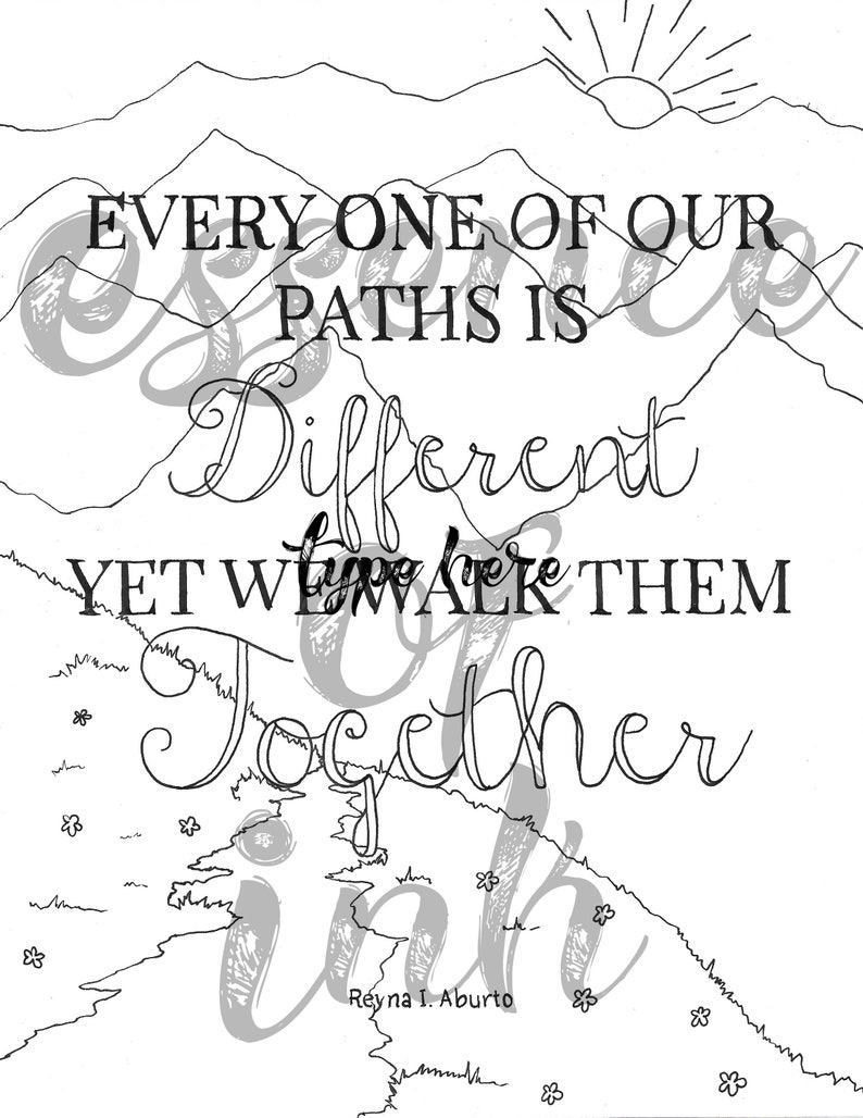 LDS General Conference Quote Coloring Pages (5), Young Women Relief ...