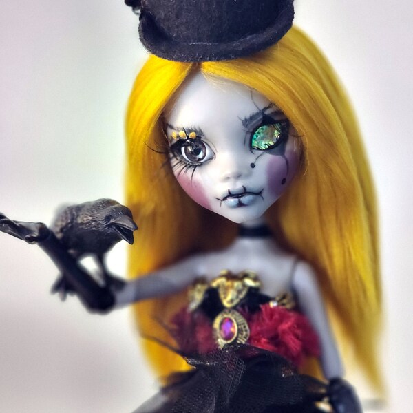 Circus Doll - Etsy