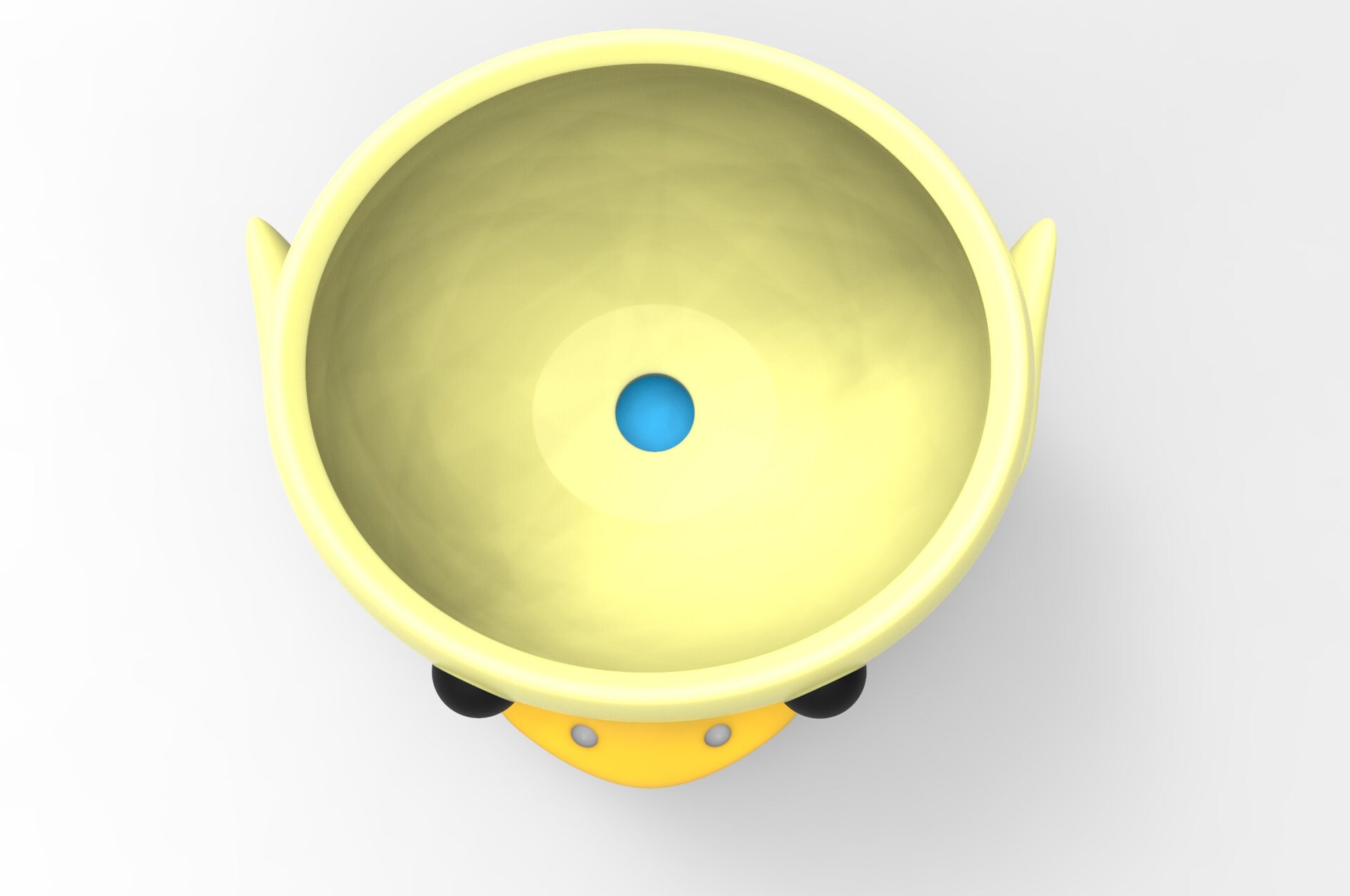 3D MODEL Cute Duck Flower Pot Planter STL File - Etsy