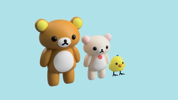 Descargar Imagen Oso Rilakkuma